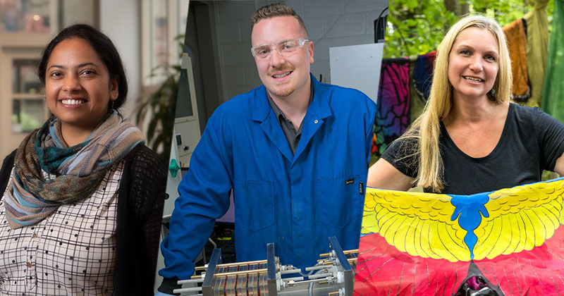 Three Blue Hens honored for green efforts | UD College of Engineering