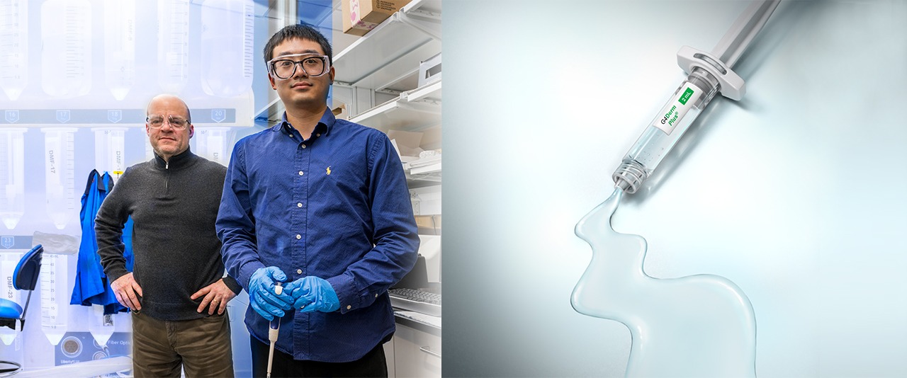 Fresh Hope for Chronic Wounds | UD College of Engineering