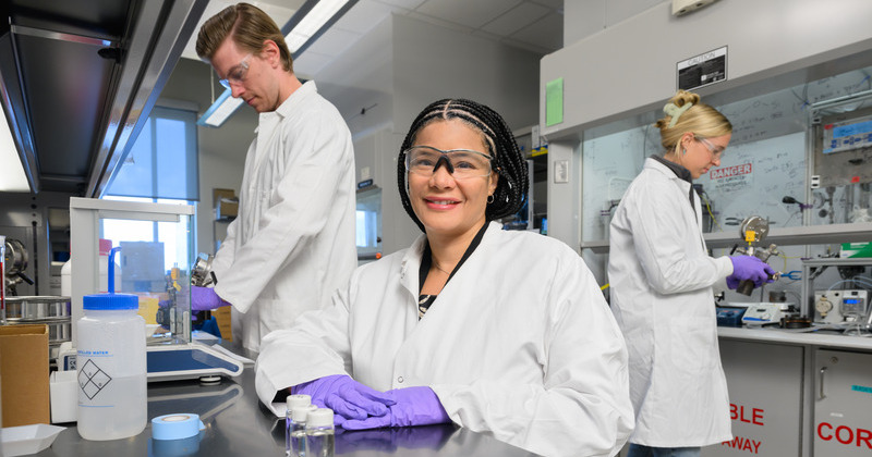 UD leads frontier research on plastics problem | UD College of Engineering