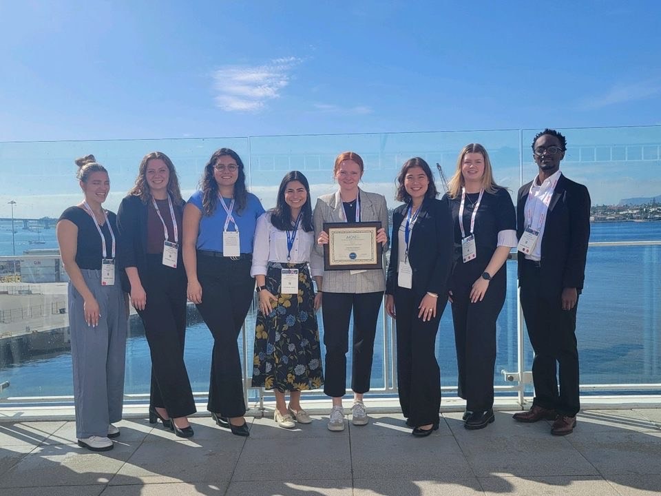 UD Chapter of AIChE Receives Outstanding Student Chapter Award | UD ...